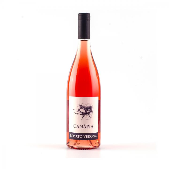 Canapia Rosato Verona 2024 | Roséwein aus Italien