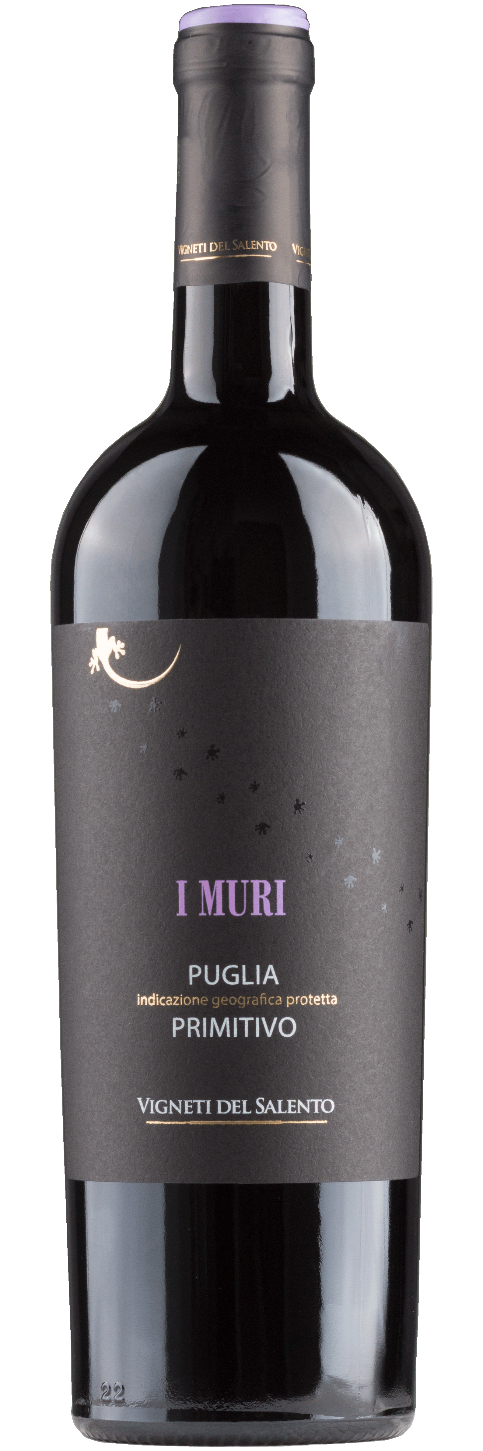 I Muri Primitivo Puglia Vigneti del Salento IGT 2019 Farnese Vini ...