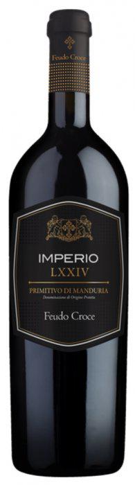Imperio - LXXIV Primitivo di Manduria DOP 2021 | Feudo di Santa Croce ...