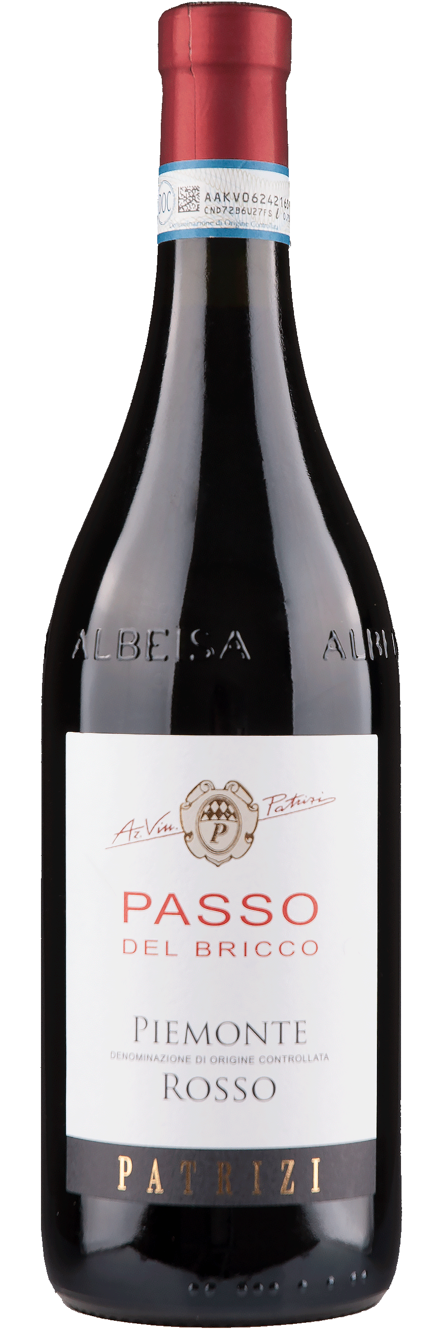 Passo del Bricco Piemonte Rosso DOC | Rotwein aus Piemonte