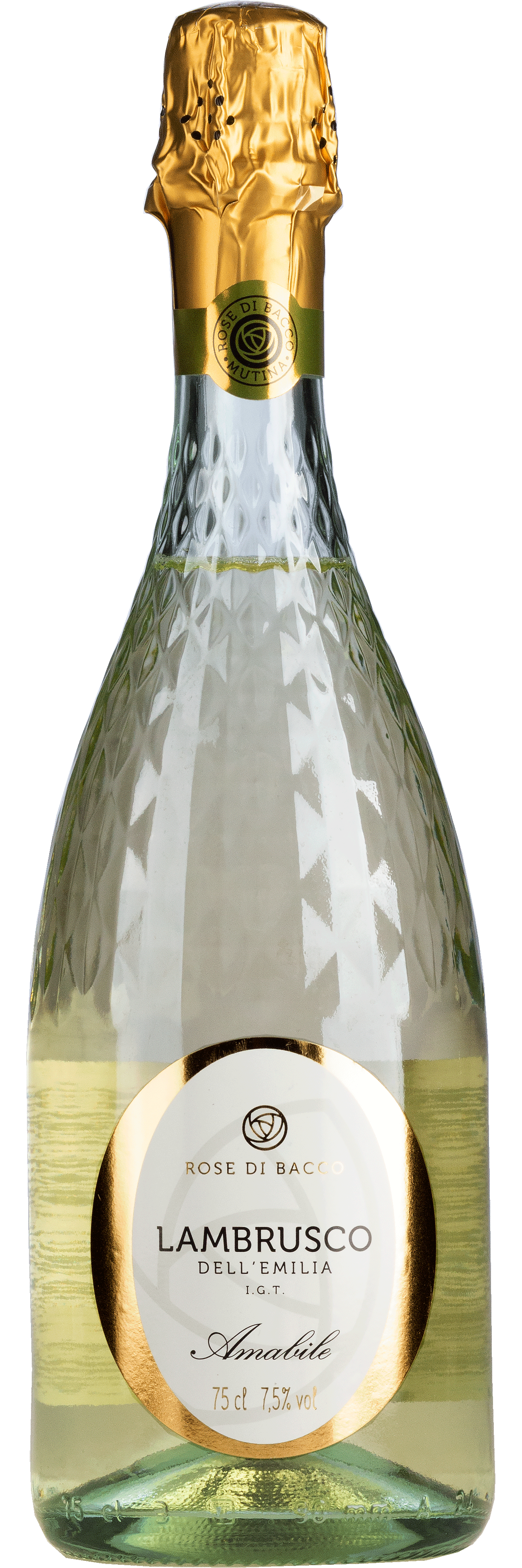 Lambrusco Rose Di Bacco BLANCO Amabile